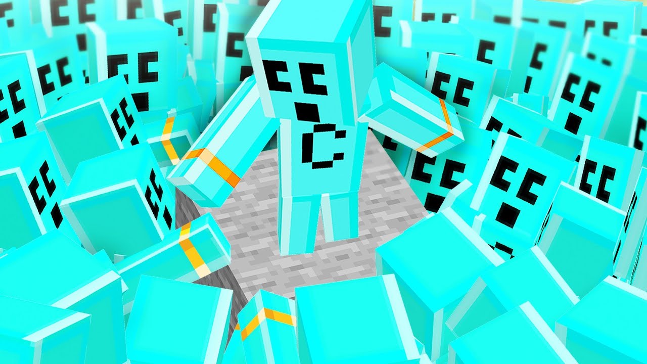 Escaping from clones created by the Minecraft game developers today