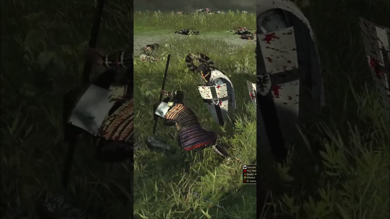 Can a samurai defeat knights alone?