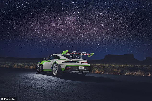 Porsche unveils Toy Story-inspired 911 sports cars including a Buzz ...