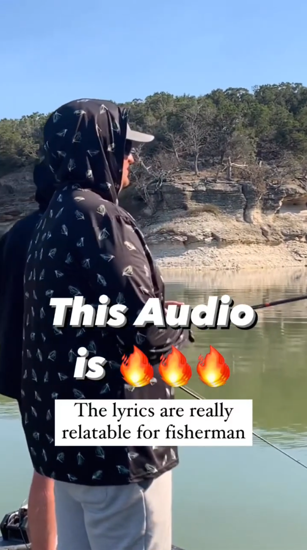 This is so catchy: bass fishing adaptation and experiment explained