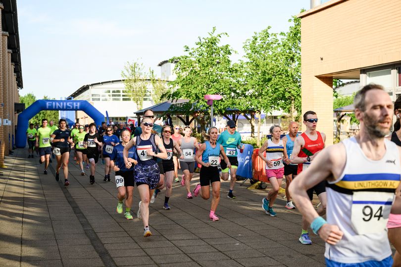 West Lothian College welcomes runners to its annual 5K race