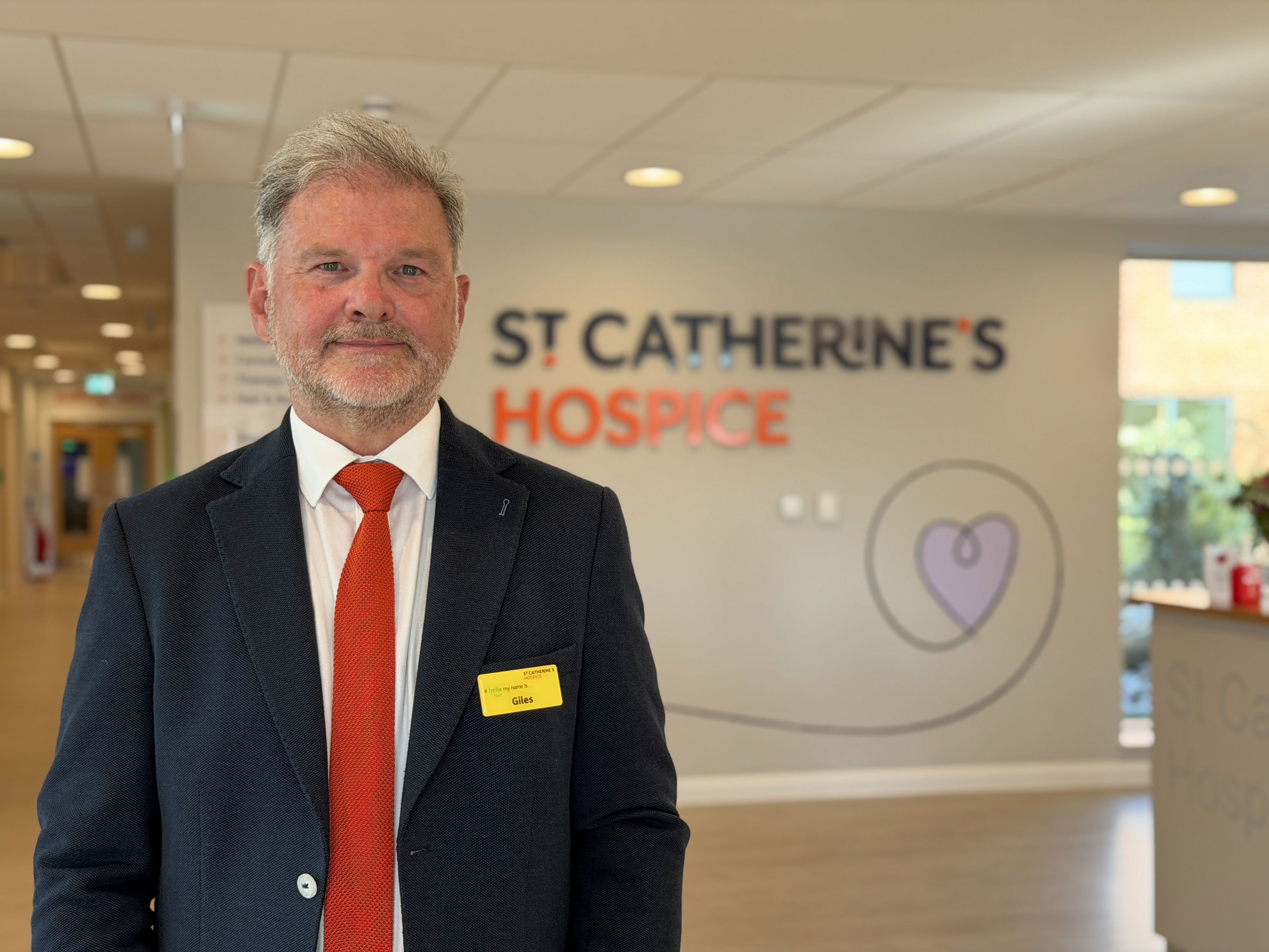 St Catherine’s chief executive announces retirement