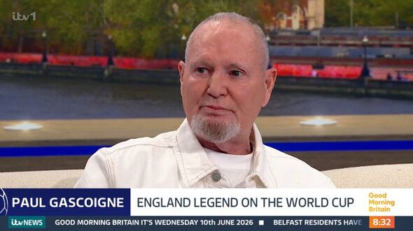 Paul Gascoigne issues apology as he chokes back tears live on Good ...