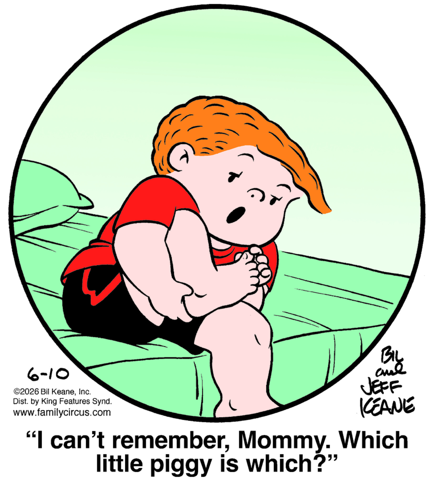 Family Circus by Bil and Jeff Keane