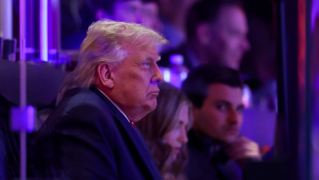 Adam Silver praises Trump amid Knicks Finals uproar