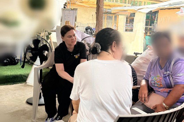 Sara Duterte visits quake victims in Mindanao, highlights significance ...