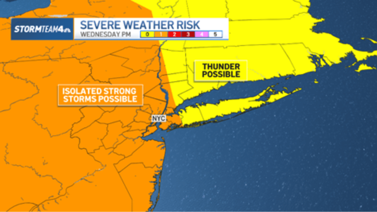 Stifling heat and humidity set to arrive and bring severe storm threat ...