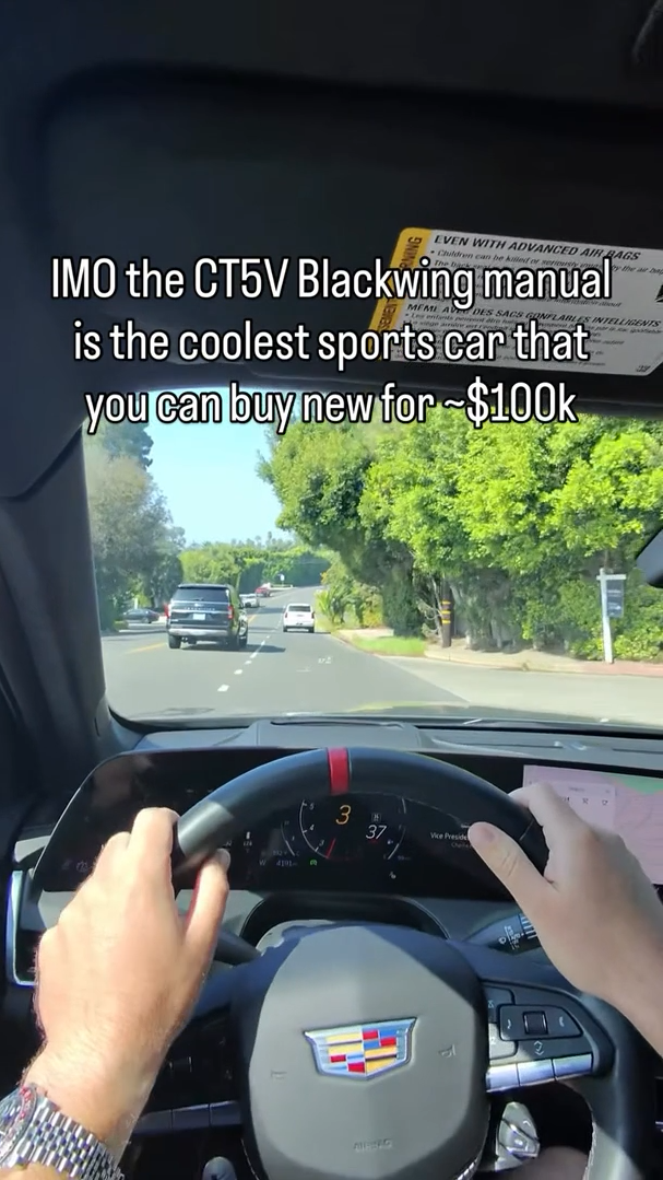 What makes a true driver’s car: manual, light and powerful