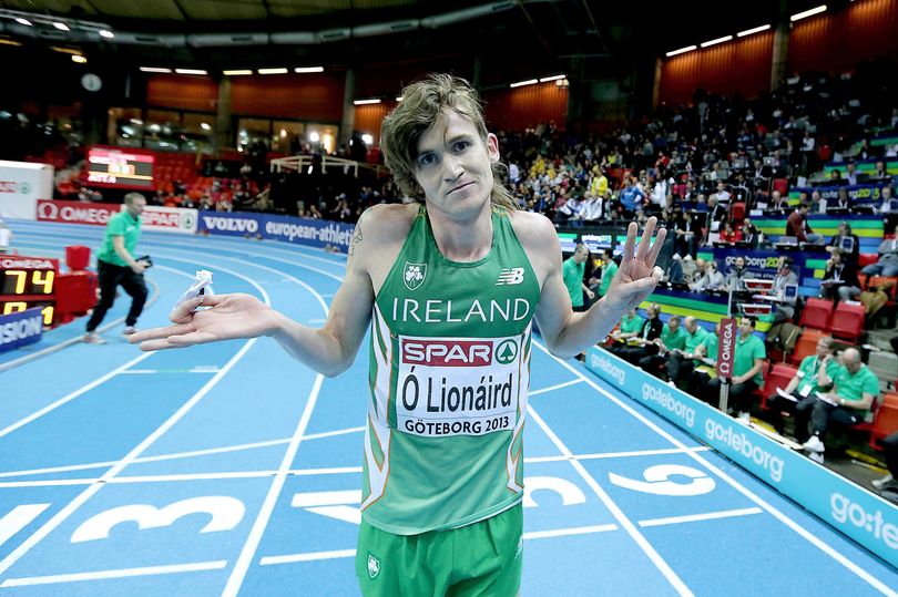 Irish Olympian and European indoor medallist dies suddenly at age of 38