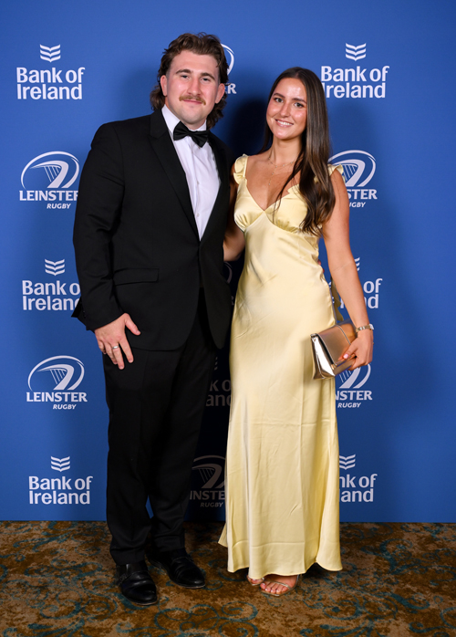Parents-to-be RG and Saskia Snyman join stars at the Leinster Rugby Awards