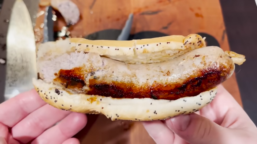 Would you try earthworm jerky sausage?