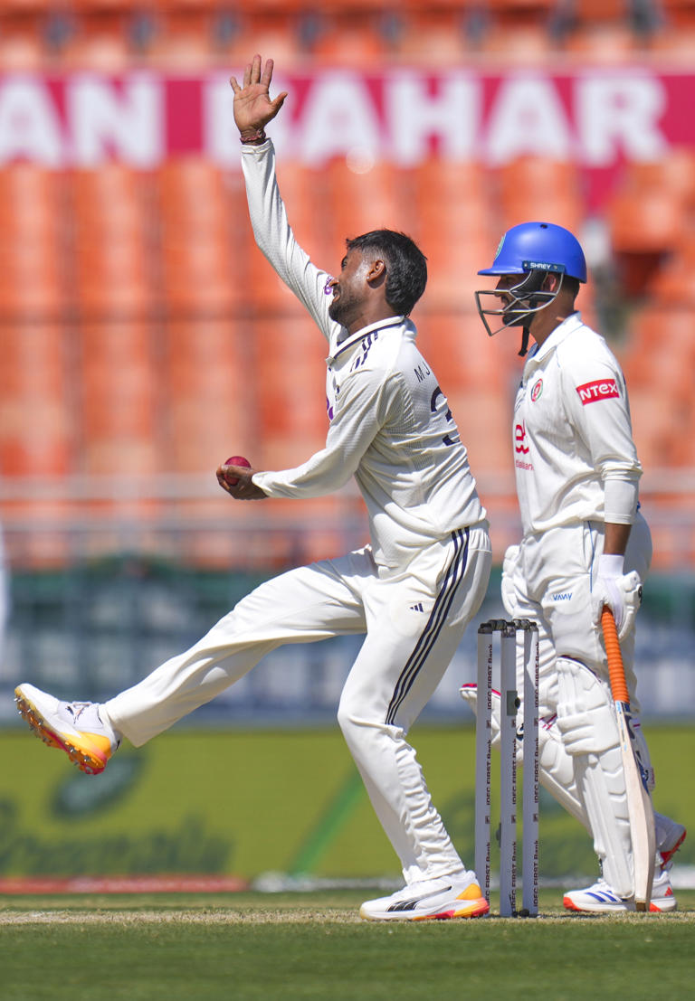 Suthar to play for Warwickshire for next two rounds of English County ...