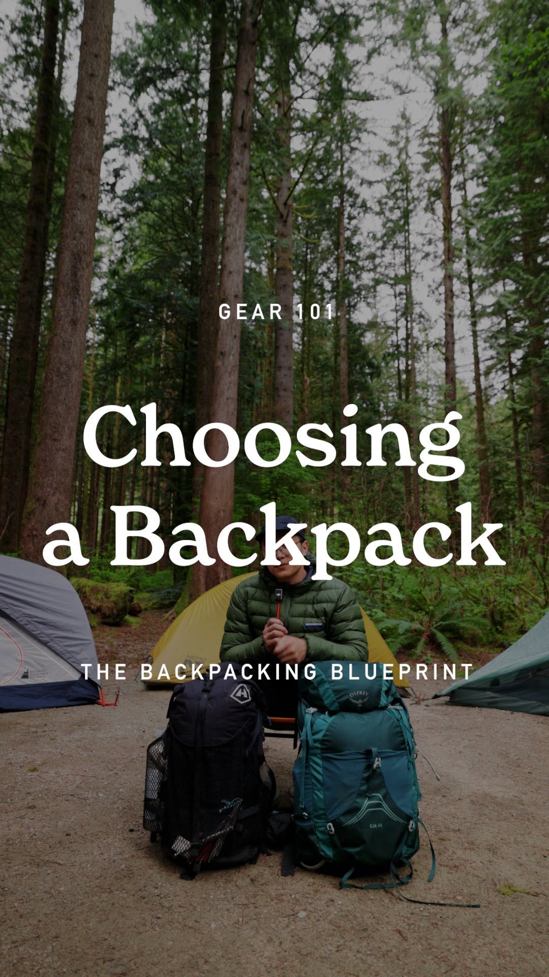 Choosing the perfect hiking backpack made simple