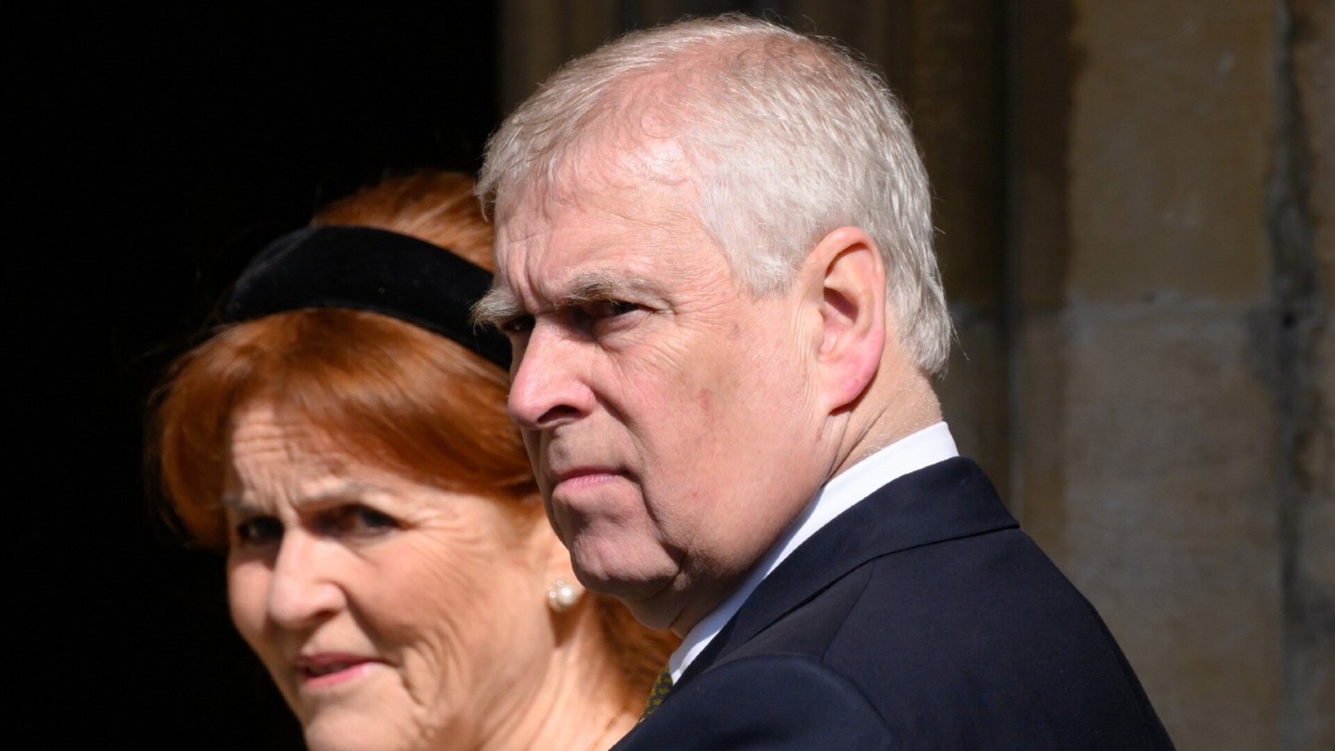 Palace silence fuels speculation over Andrew's brutally bruised face