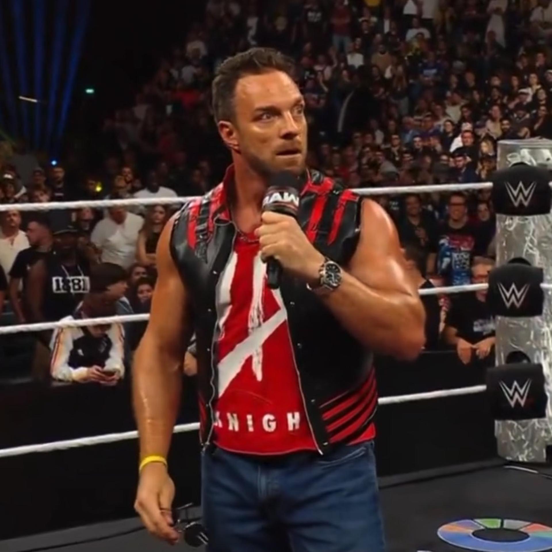 LA Knight turns his King of the Ring promo into a shot at Roman Reigns ...