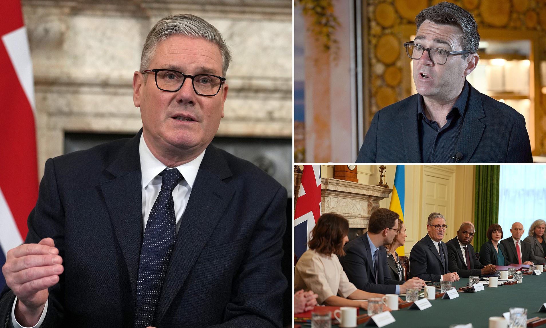 Back Andy and get sacked: PM 'ultimatum' to Cabinet ministers as he ...