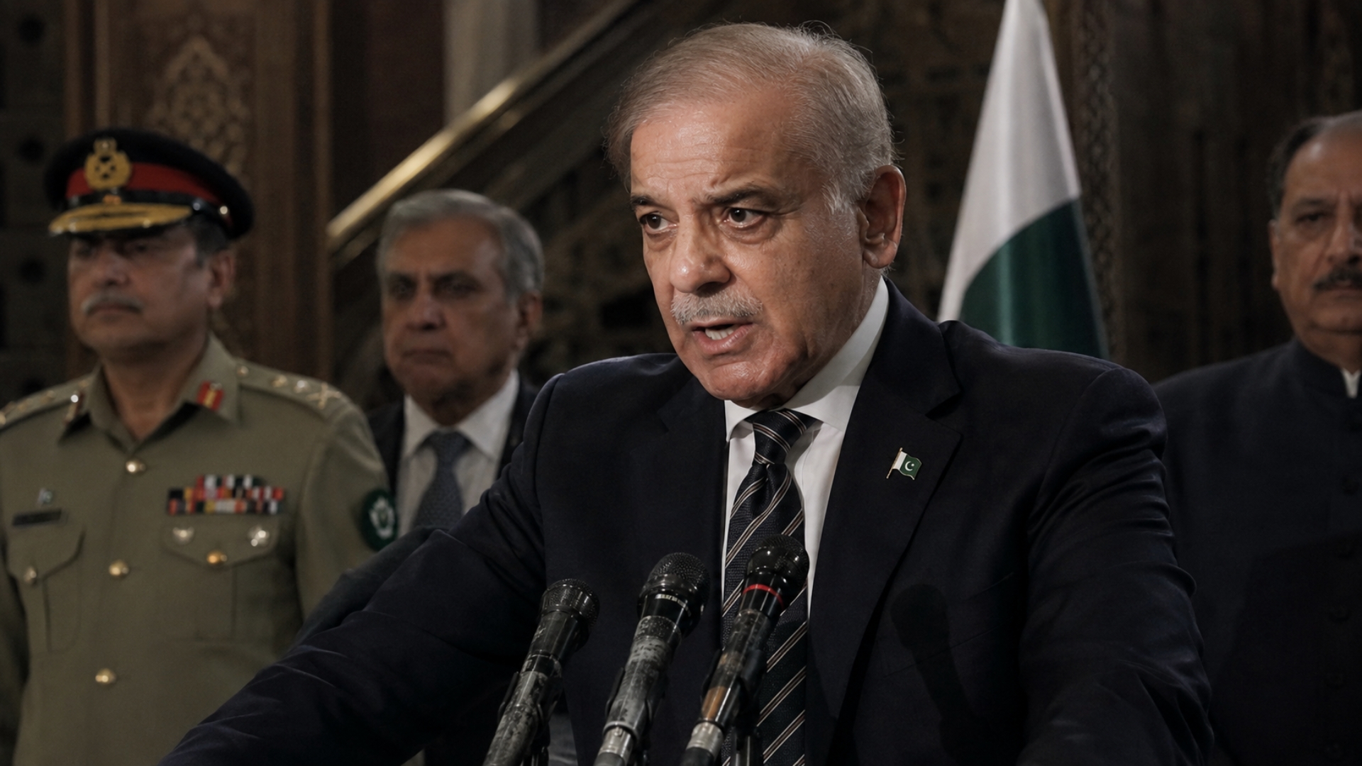 Pakistan’s prime minister urges restraint and says peace deal is within ...