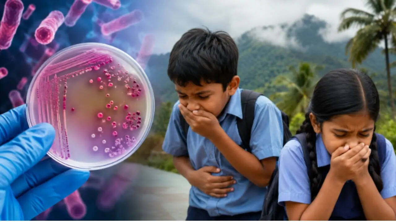 Shigella outbreak scare in Wayanad: Two students test positive ...