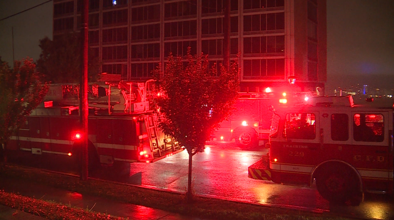 Chief: Nearly 150 evacuated after overnight fire at East Price Hill ...