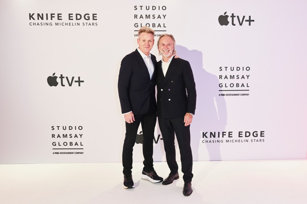 Gordon Ramsay buries 16-year feud over two-star Michelin restaurant