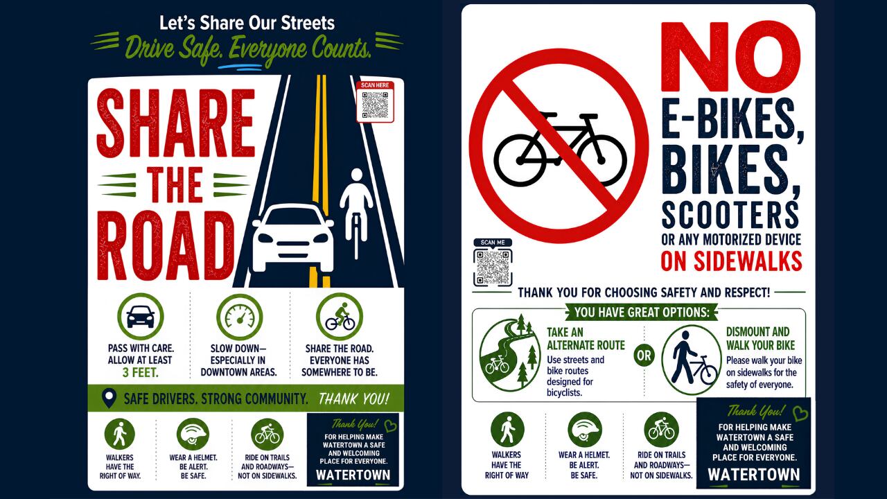 Samaritan morning checkup: Watertown launches e-bike safety campaign