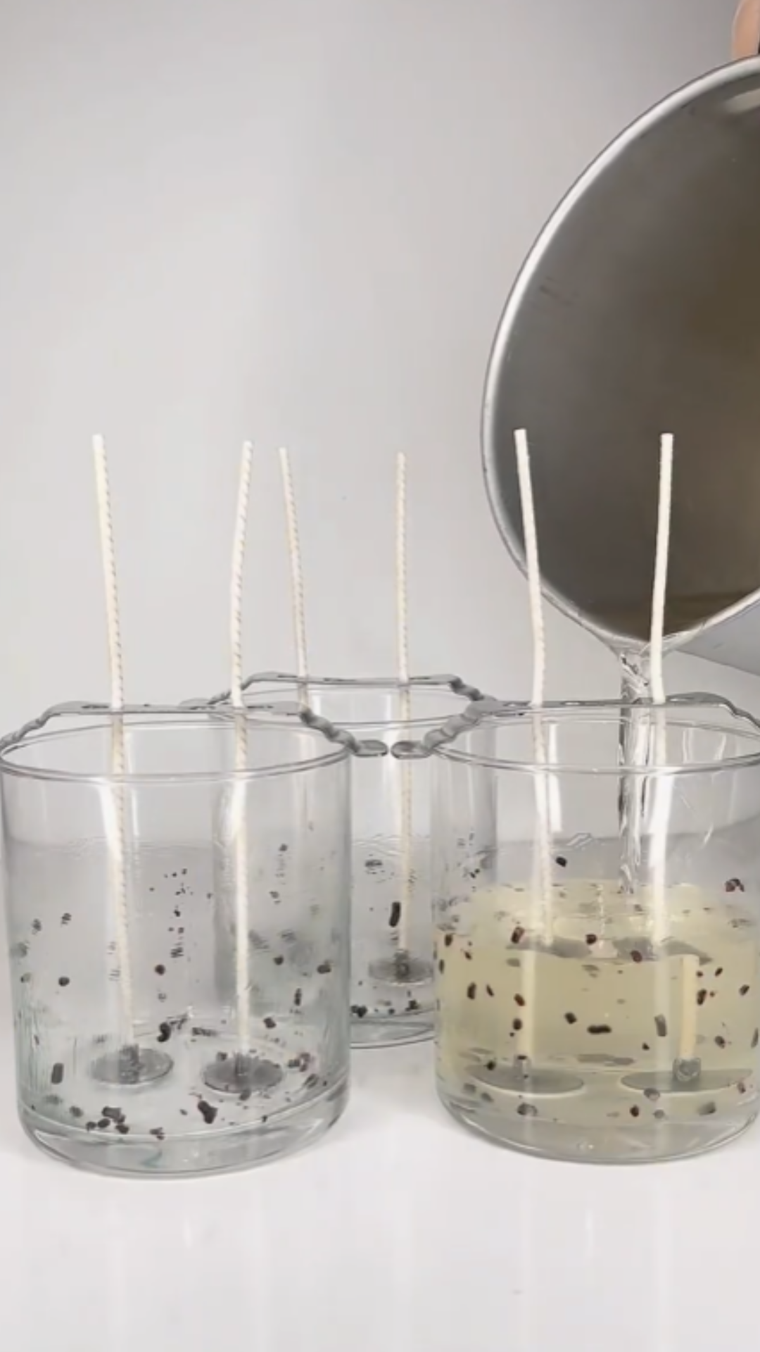 Secrets to creating realistic milkshake themed candles