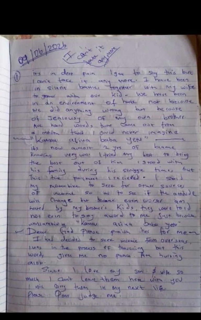 Kiambu boda boda rider dies together with wife and kid, leaves behind ...