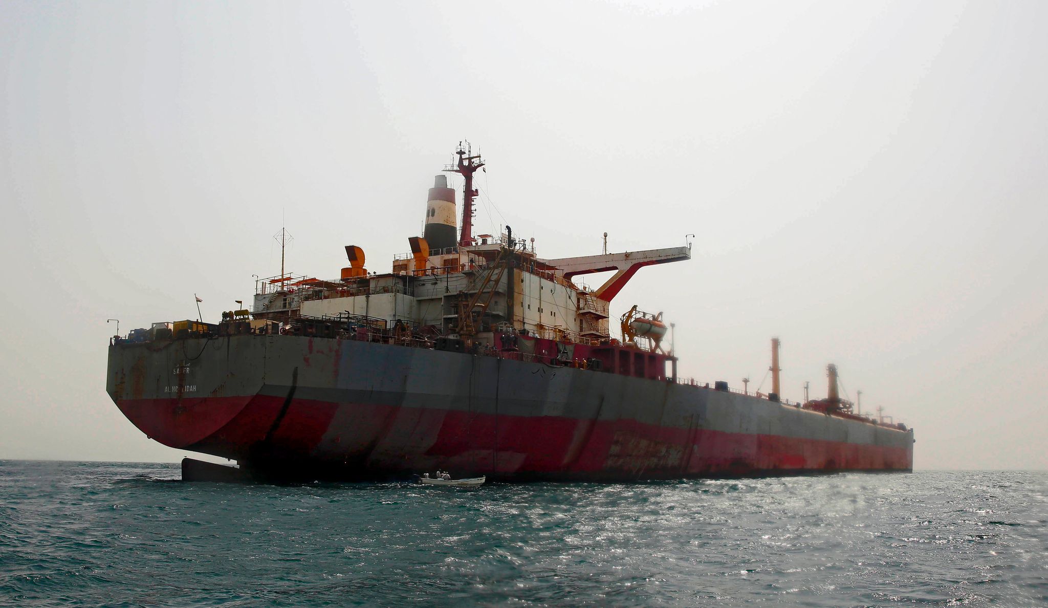 Fire exchanged between small boat and cargo ship off Yemen's coast