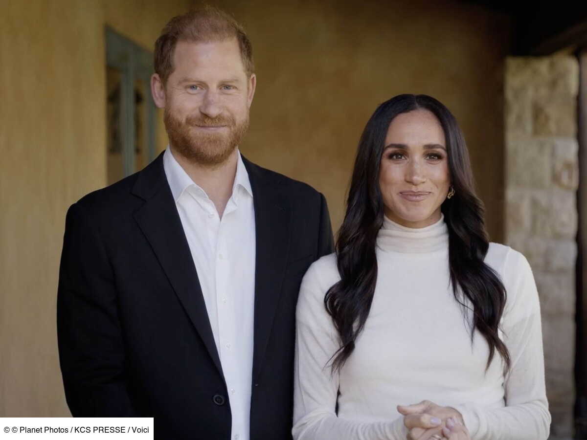Meghan Markle dévoile de nouvelles photos du prince Harry et de leurs ...