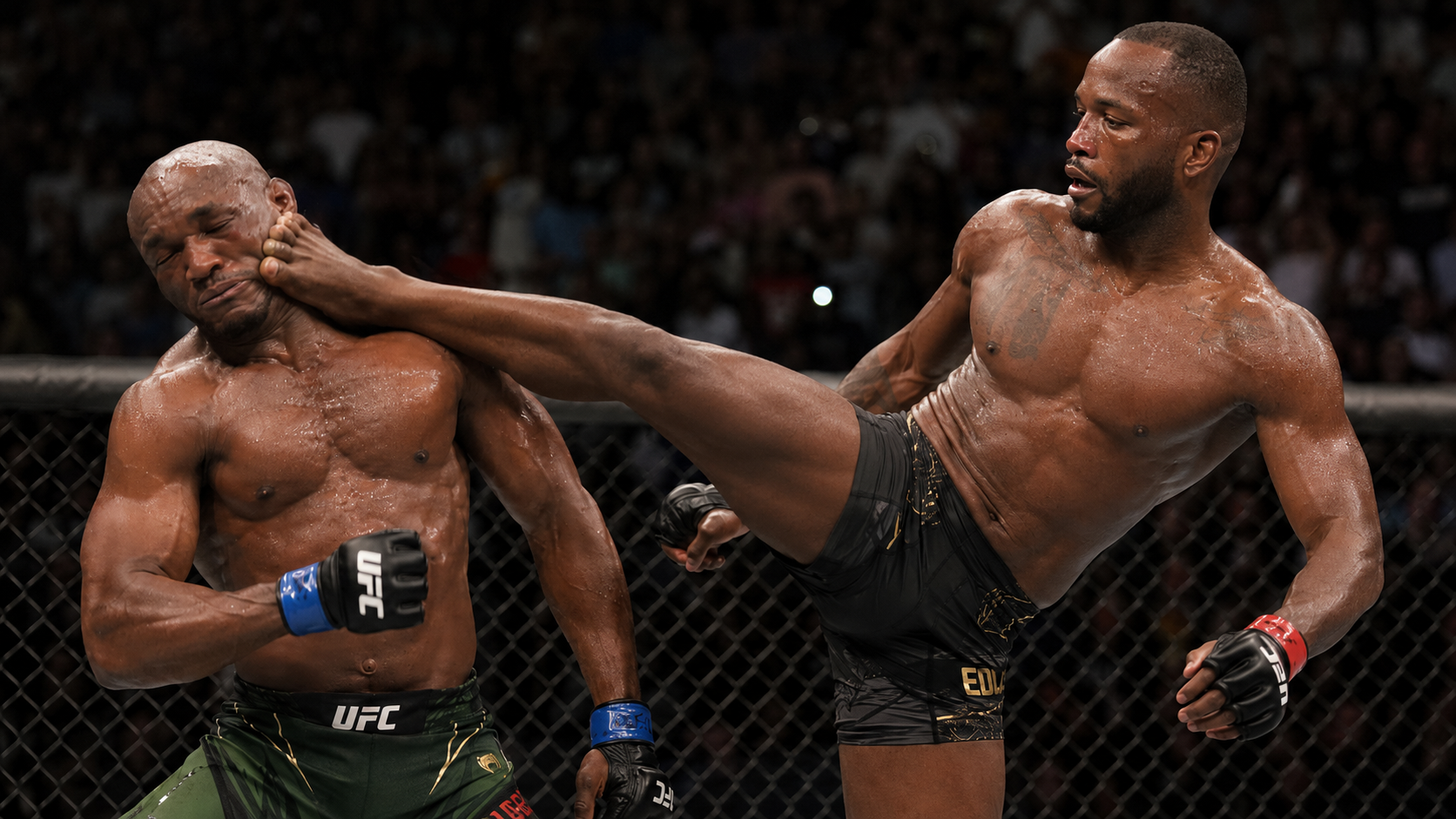 10 UFC comebacks that shocked champions at the last second
