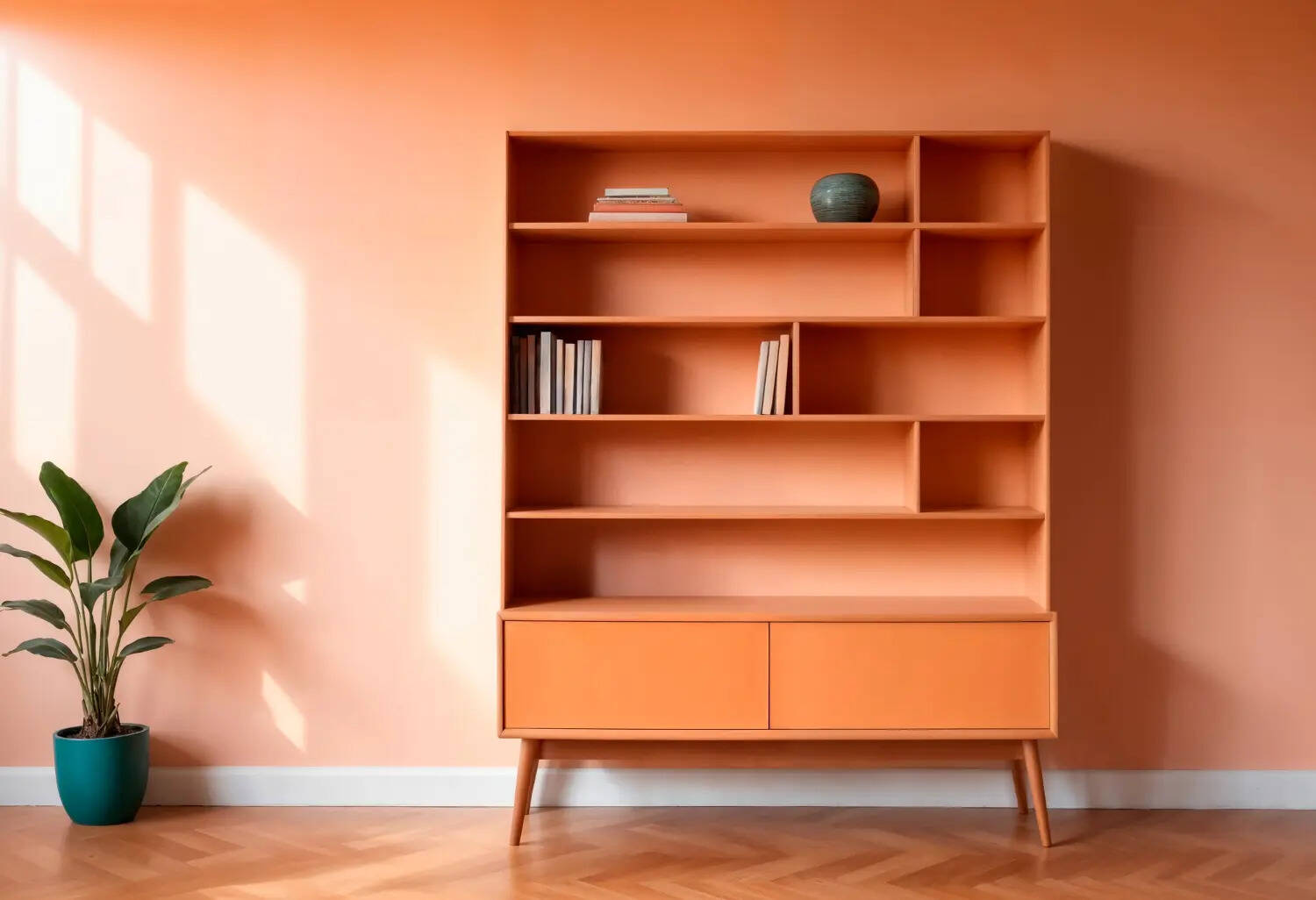 6 minimal bookshelf designs perfect for small rooms