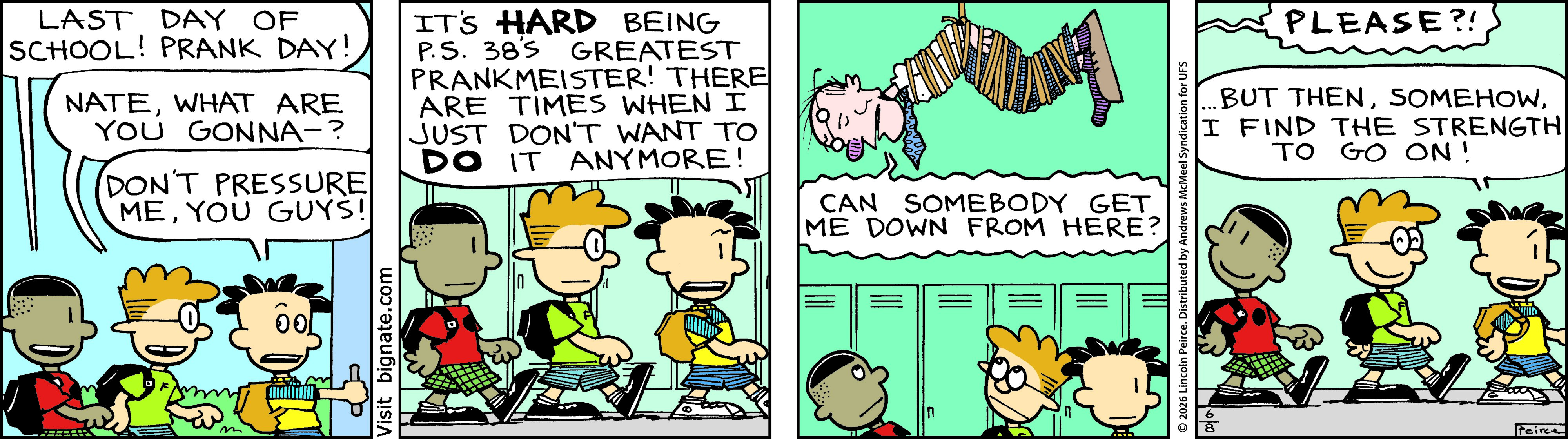 Big Nate by Lincoln Peirce