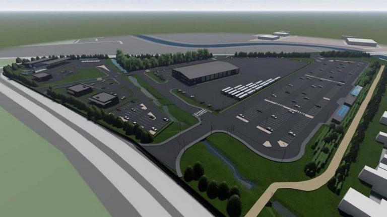 Plans for £40m park and ride revived