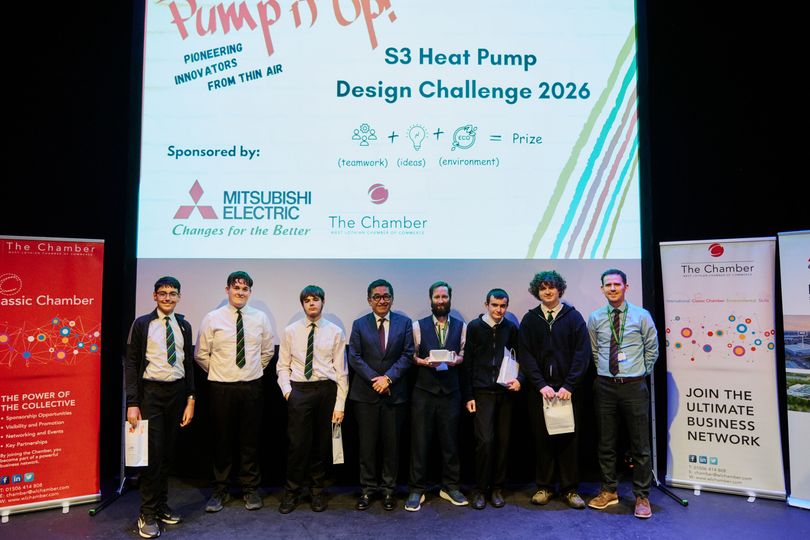 West Lothian school crowned Mitsubishi Electric 'Pump It Up!' Challenge ...