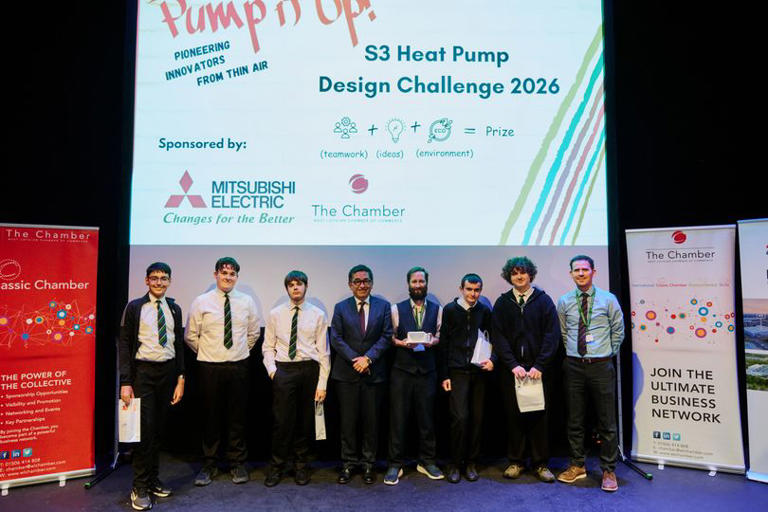 West Lothian school crowned Mitsubishi Electric 'Pump It Up!' Challenge ...