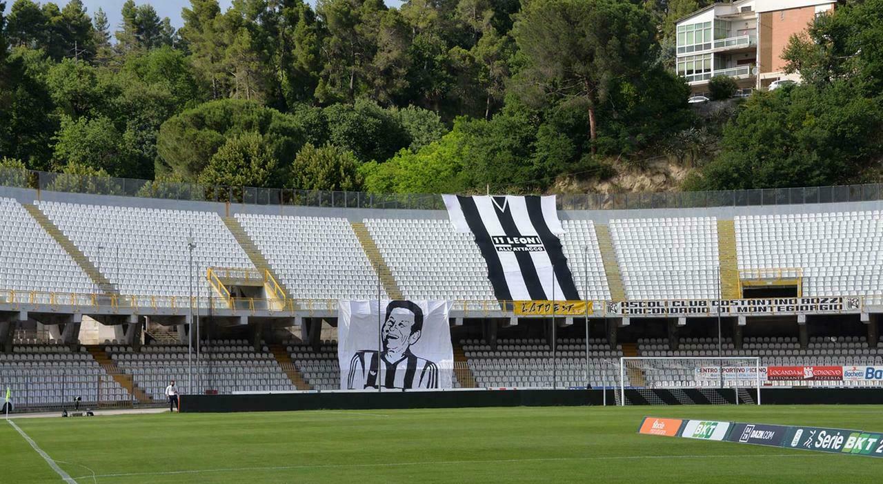 «Curva nord? La Regione c’è». Acquaroli: i soldi arriveranno ad Ascoli ...