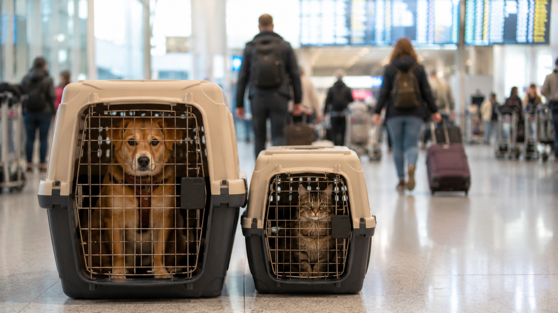 Flying with your pet? What every dog and cat owner should know before ...