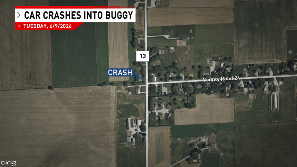 Elkhart man faces charges after car crashes into buggy