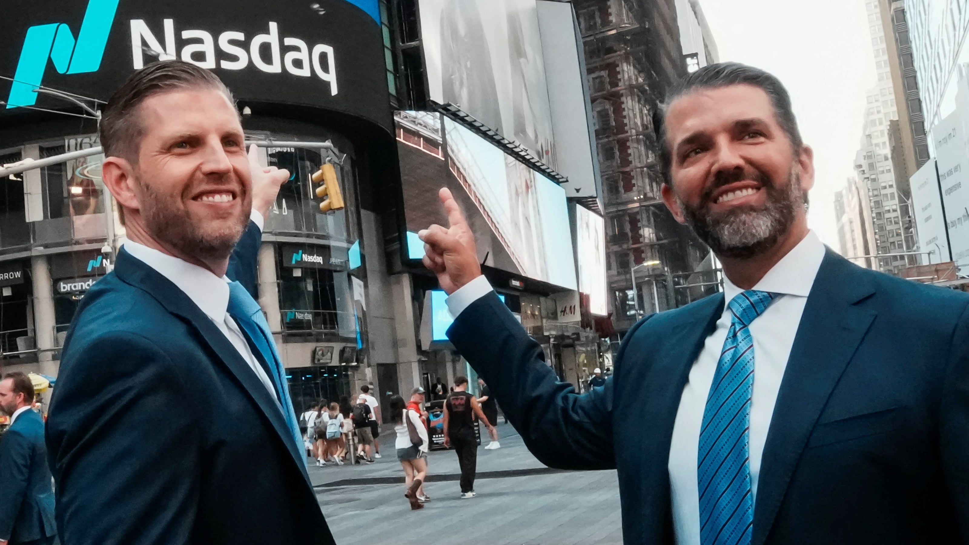 Trump family scores massive payday as company falls apart