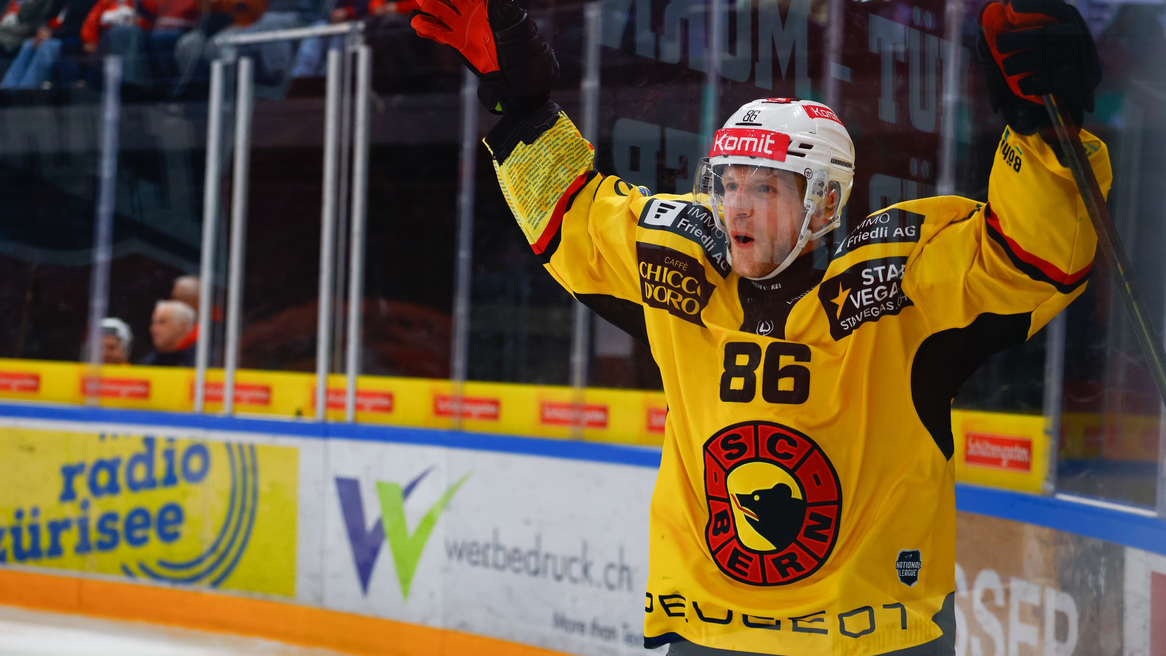 Nach Untersander löst nun auch Vermin seinen Vertrag beim SC Bern auf