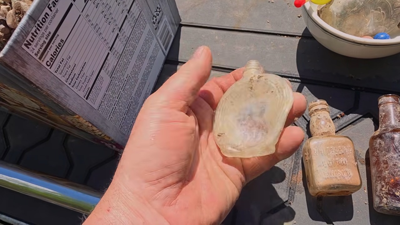 How a washed-out river dump revealed a silver dime hidden among decades ...