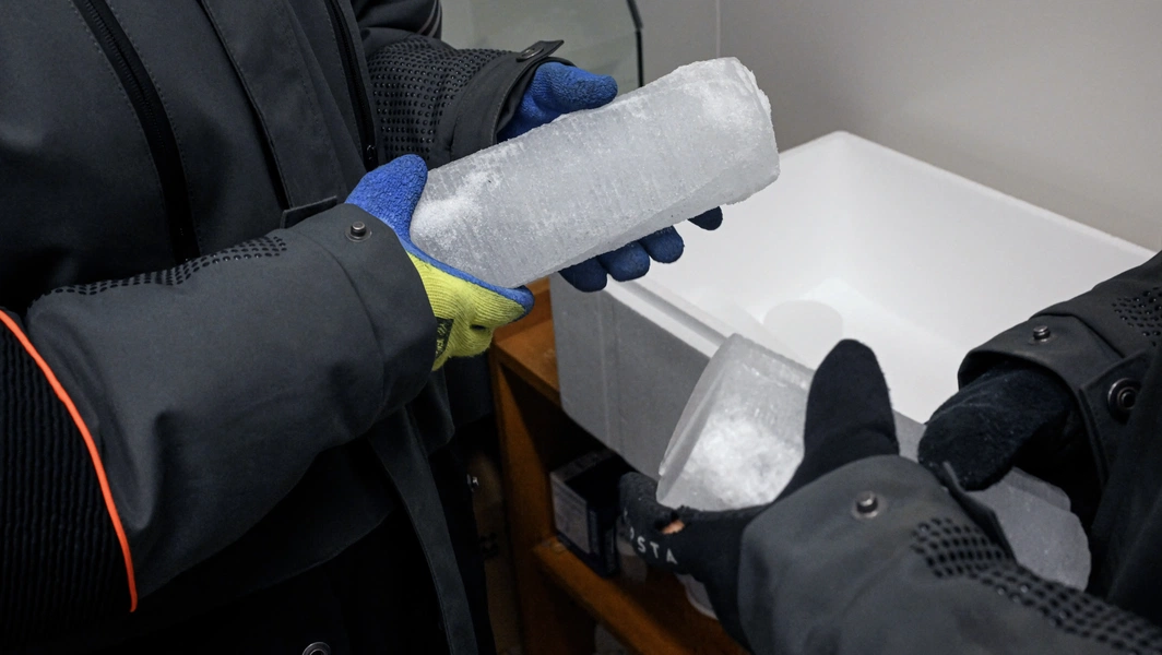 12 astonishing discoveries preserved in ice