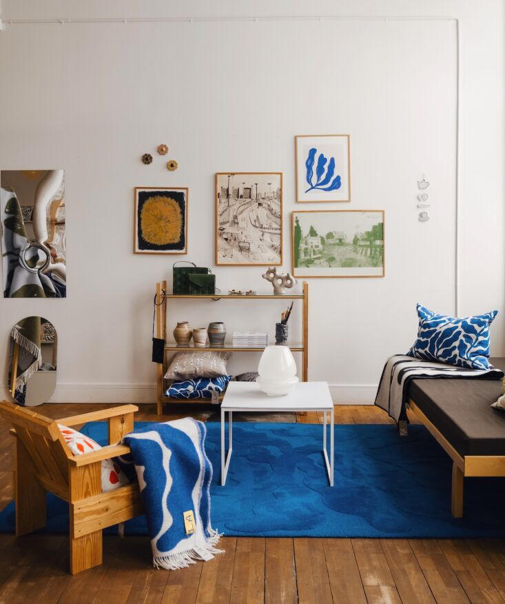 Objects with actual personality: Posters, patterned fabrics, and more ...
