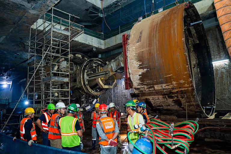 MRB lên tiếng về tranh chấp tại gói thầu thuộc metro Nhổn - ga Hà Nội
