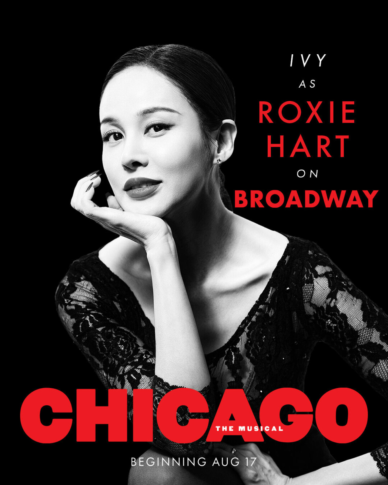 Ivy to play Roxie Hart in Broadway production of 'Chicago'