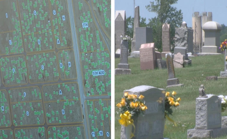 City of Marion, Ill., maps thousands of veterans’ graves to preserve ...