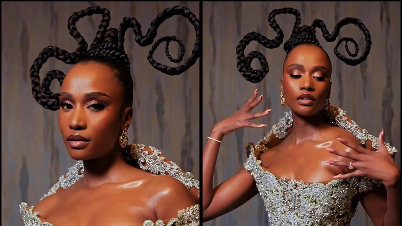 Zozibini Tunzi-Bolowana steals the show with stunning looks at Miss ...