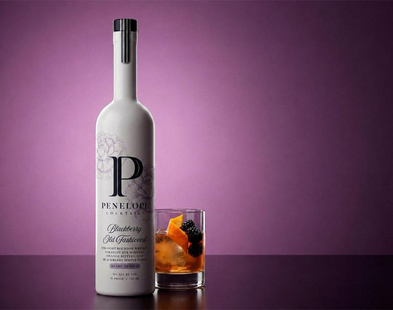 Penelope Bourbon launches blackberry old fashioned RTD