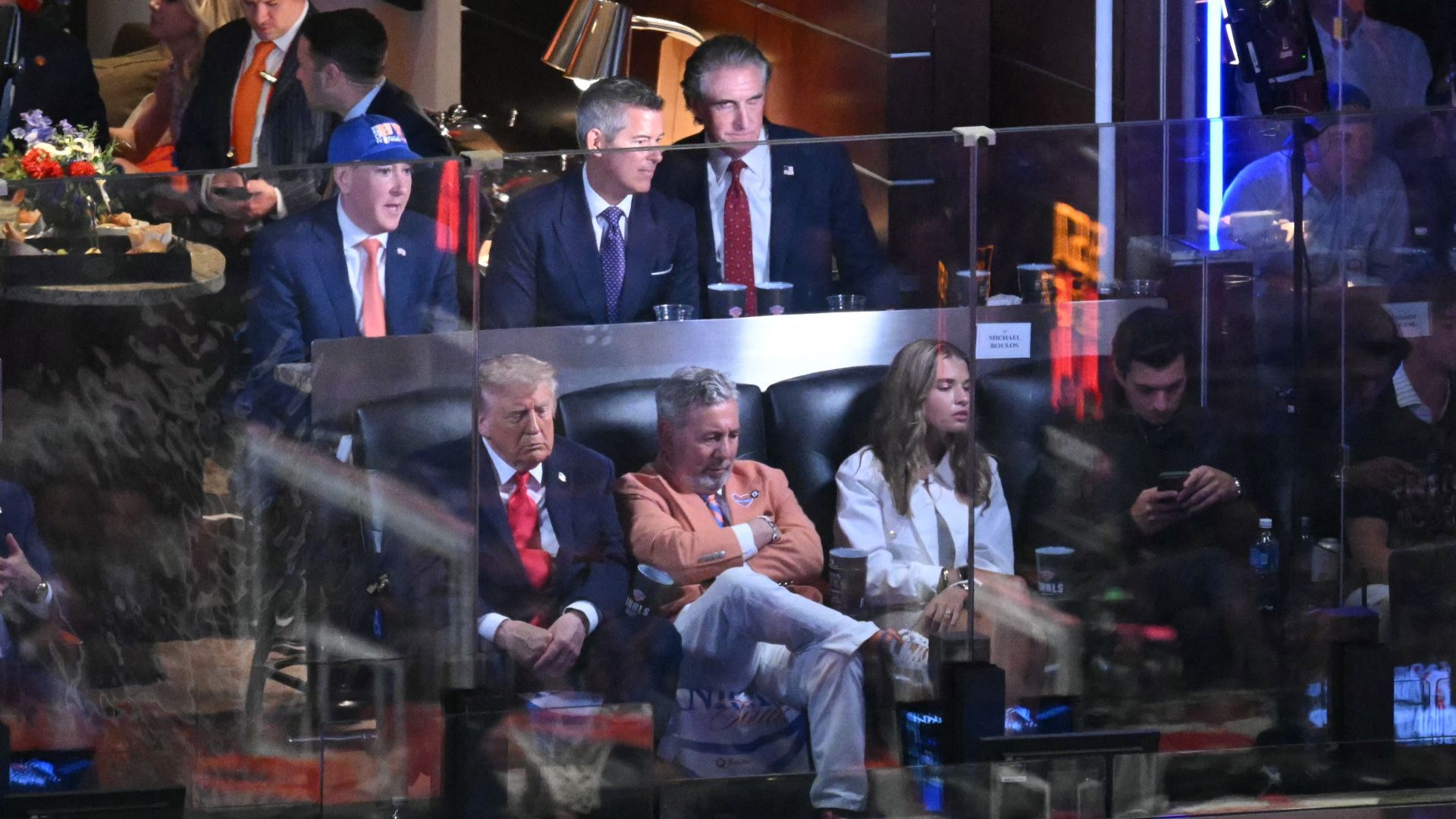 Trump nie avoir été hué au Madison Square Garden