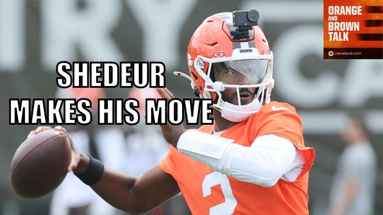 Shedeur Sanders makes his move, the receivers shine + Joel Bitonio’s ...